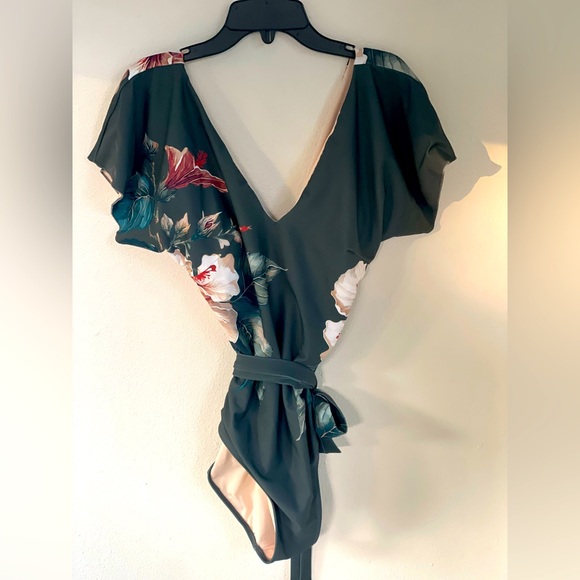 Albion Fit | Swim | Albion Fit Rica One Piece Cape Swimsuit | Poshmark